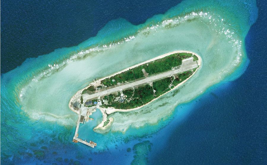 Island Life — Taiping Island possesses modern ... - Taipei Economic and ...