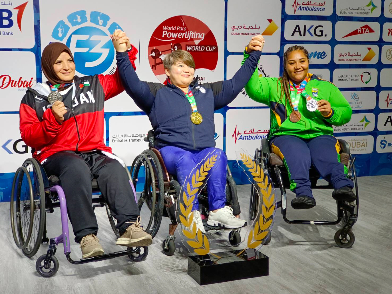 Taiwan Delegation participates in Fazza 12th Dubai 2022 Para ...