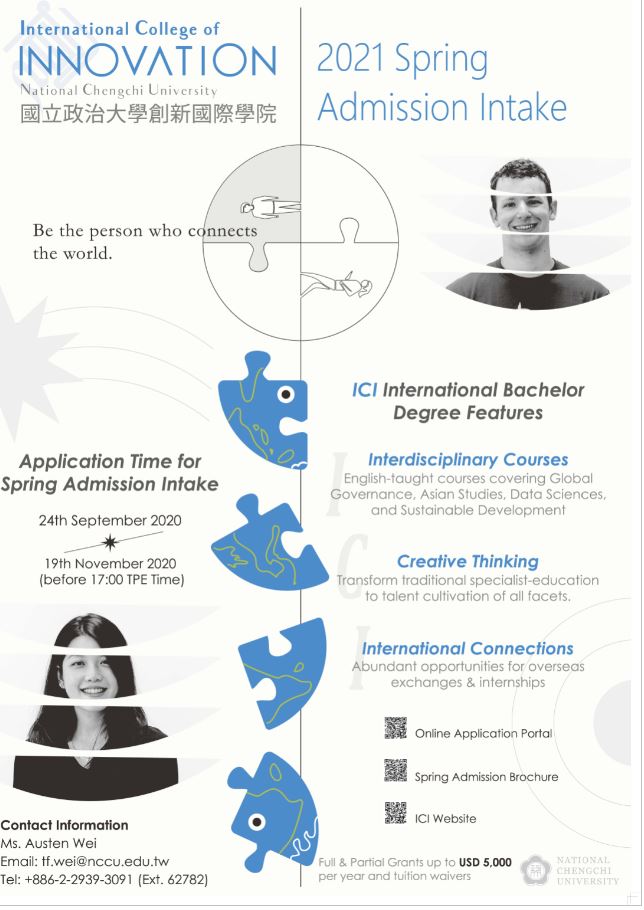 International College of Innovation (National ... - Taipei ...