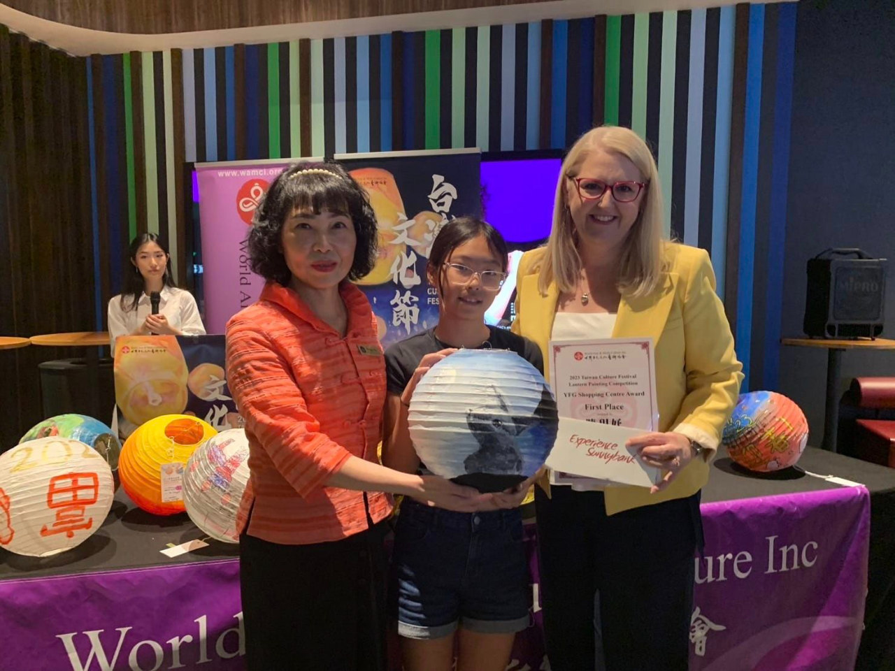 Director Charles Ouyang attended the WAMCI Lan... - Taipei Economic and ...