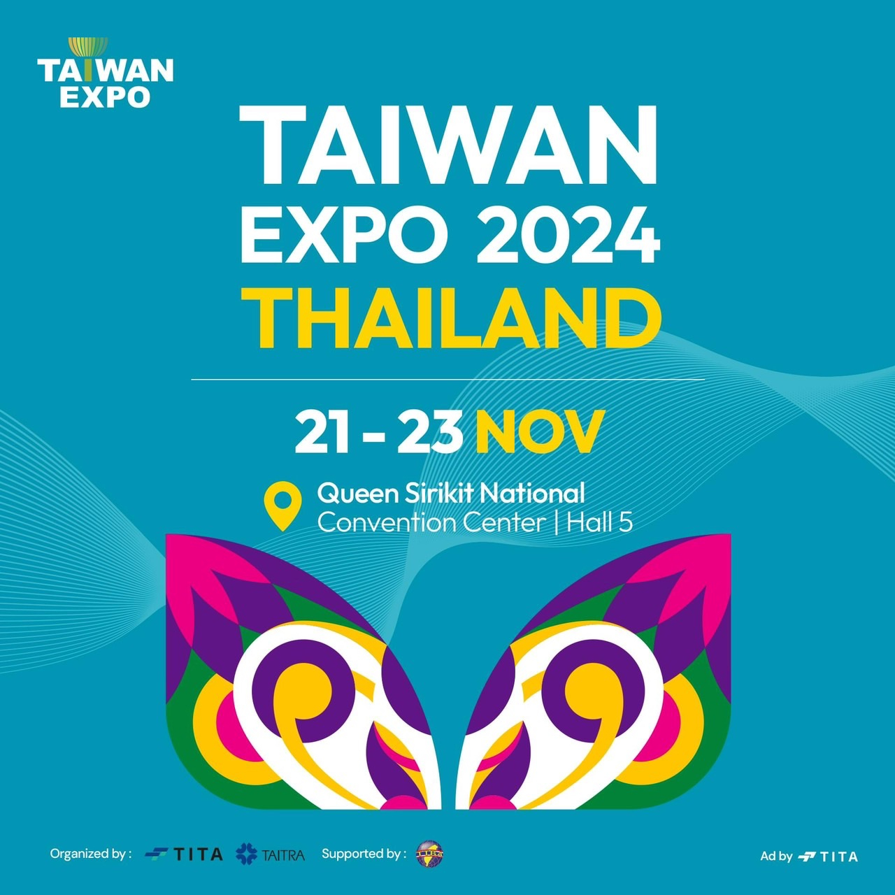 Hall 5 , Queen Sirikit National Convention Center (QSNCC, Ratchadaphisek Road, Bangkok, Thailand)