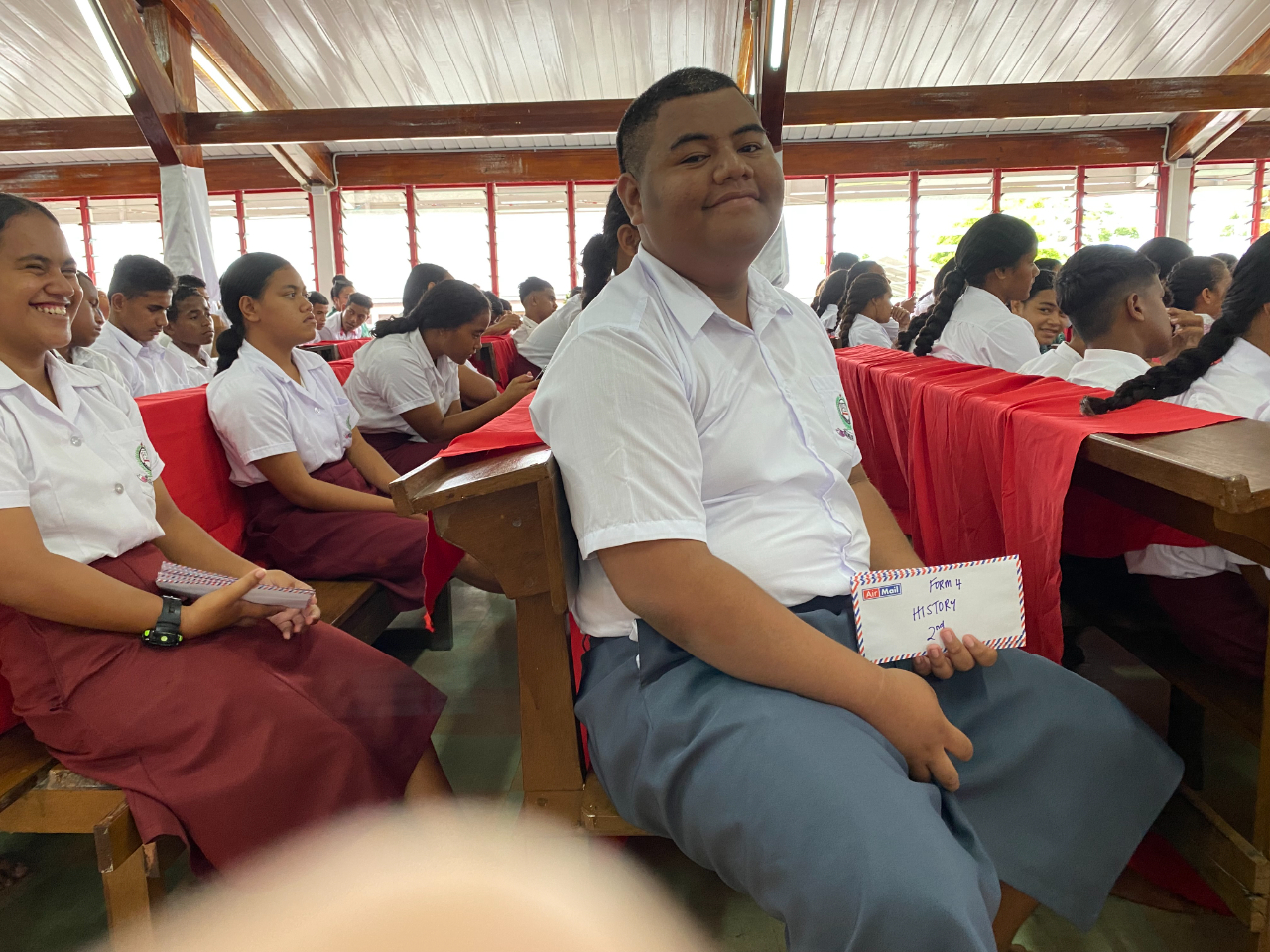 Ambassador Andrew Lin attended the prize givin... - Embassy of the ...