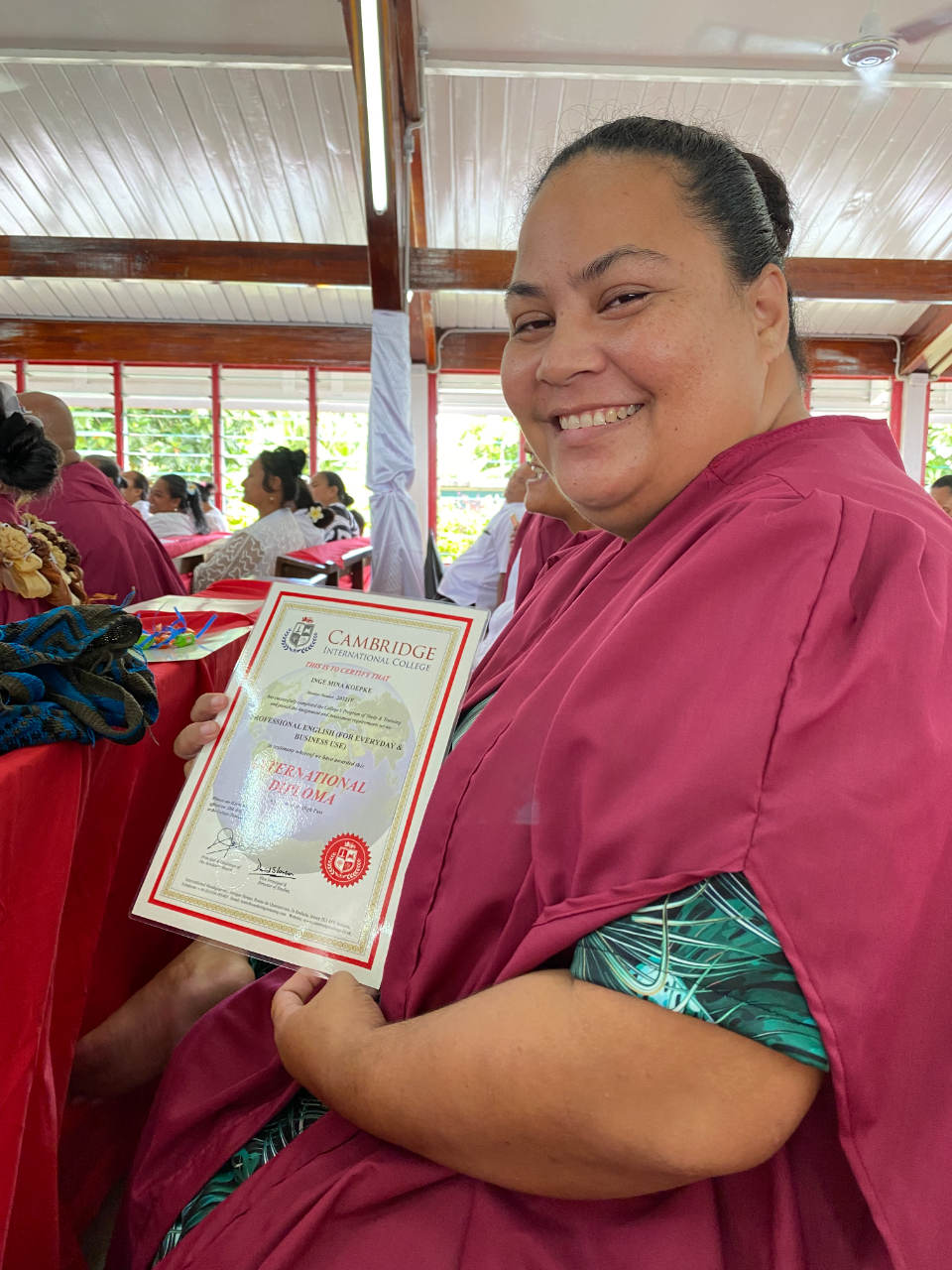 Ambassador Andrew Lin attended the prize givin... - Embassy of the ...