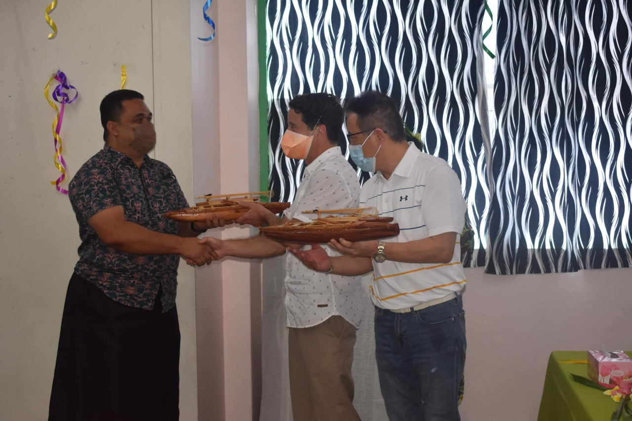 Ambassador Andrew Lin attends the closing cere... - Embassy of the ...